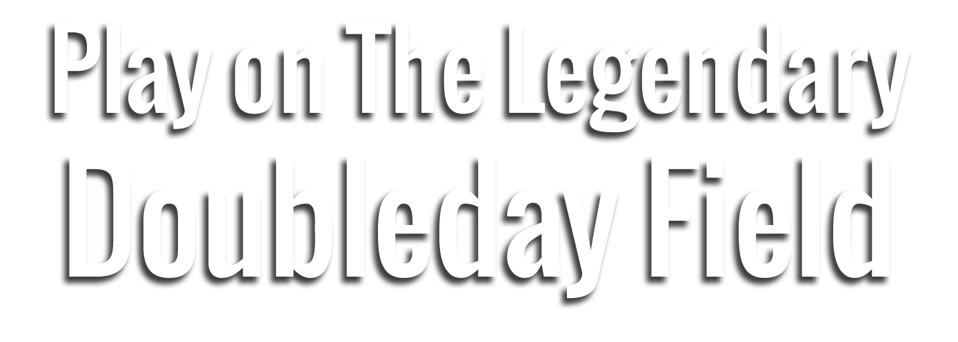 Doubleday Field | The Home of Baseball